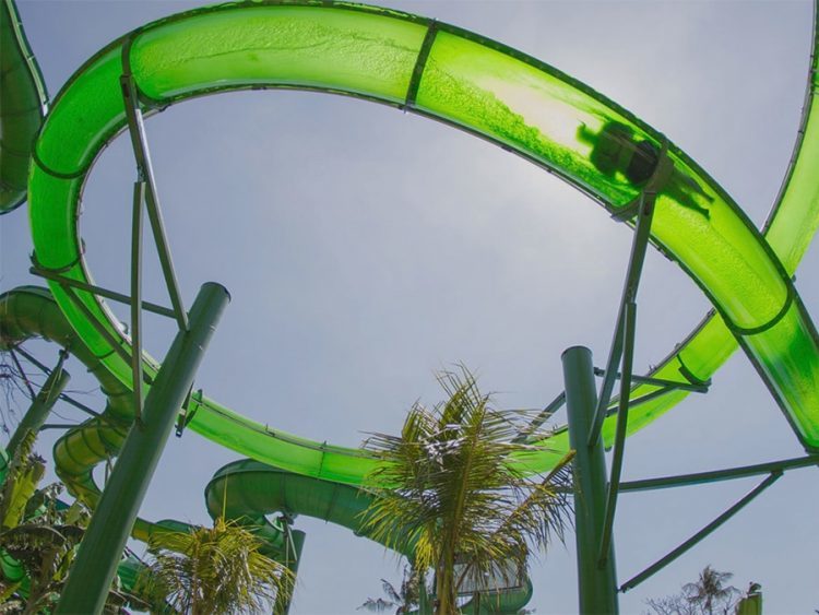 Waterbom Bali Entrance Ticket & Attraction