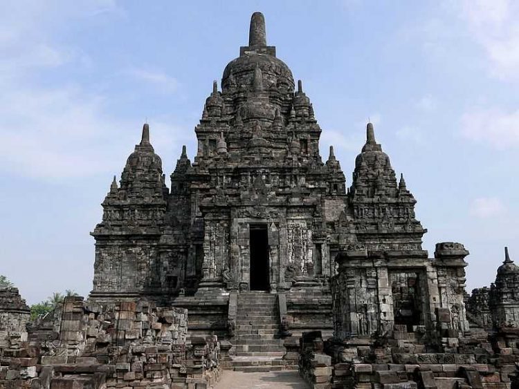 Sewu Temple Buddhist Heritance Inside Prambanan
