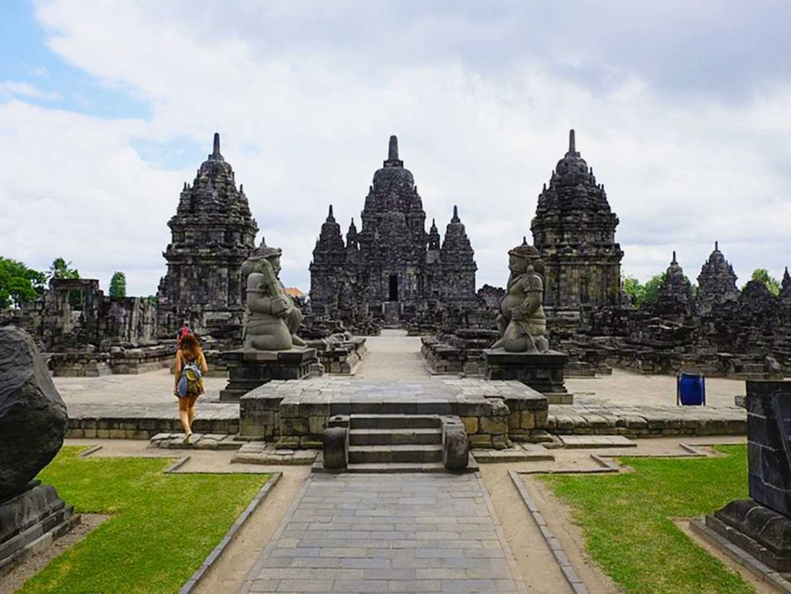 Sewu Temple Buddhist Heritance Inside Prambanan