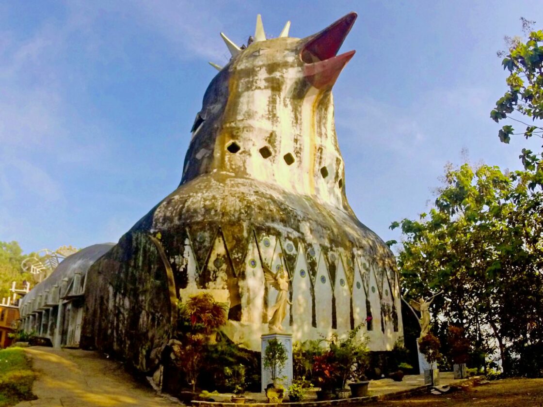 Chicken Church Indonesia, Attraction & Entrance Fee - IdeTrips