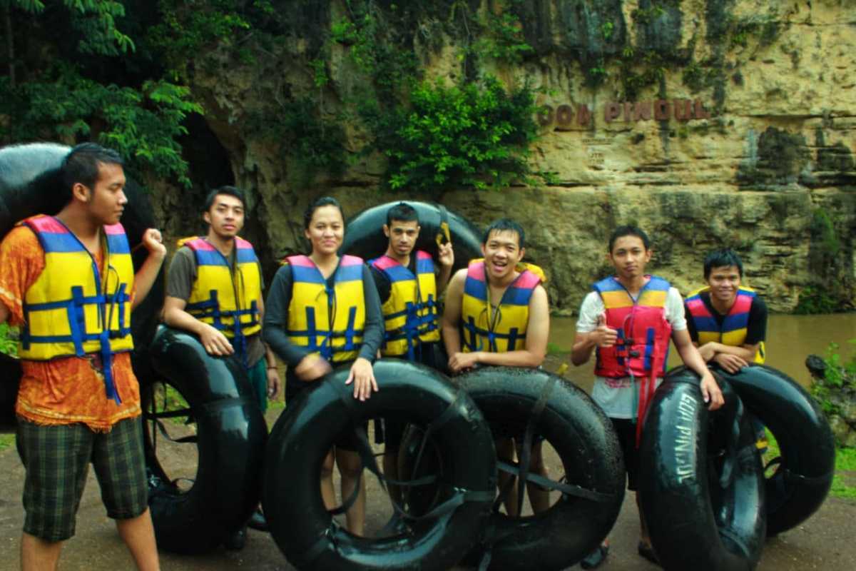 Goa Pindul Yogyakarta Cave Tubing Di 3 Zona - IdeTrips