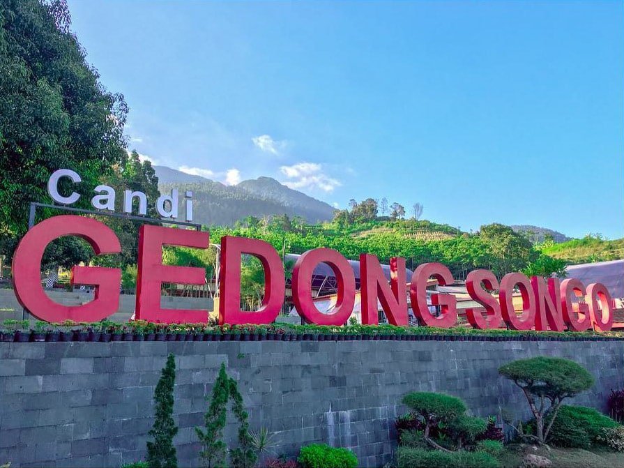 Candi Gedong Songo Perpaduan Wisata Alam Dan Sejarah
