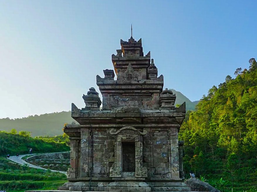 Candi Gedong Songo Perpaduan Wisata Alam Dan Sejarah