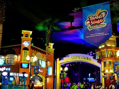 Trans Studio Bandung Tiket, Atraksi & Wahana