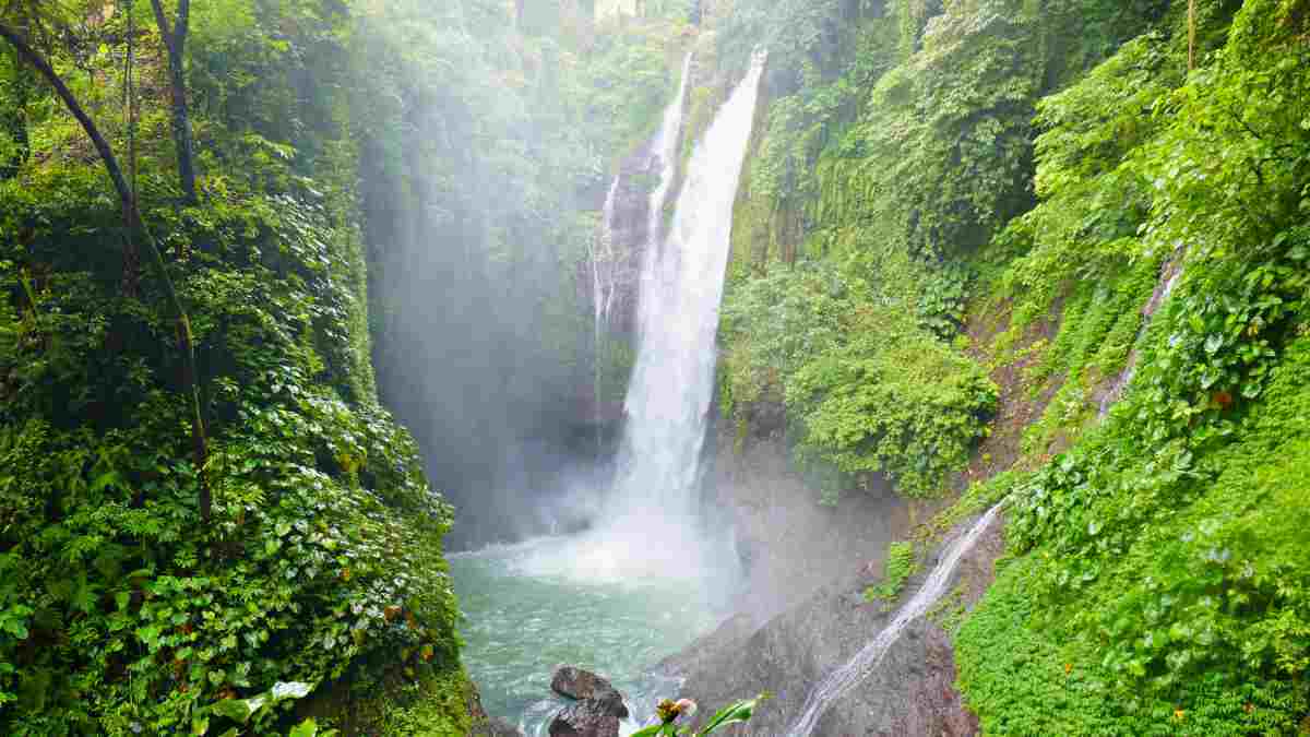 Gembleng Waterfall Sidemen, Entrance Ticket & Guide - IdeTrips