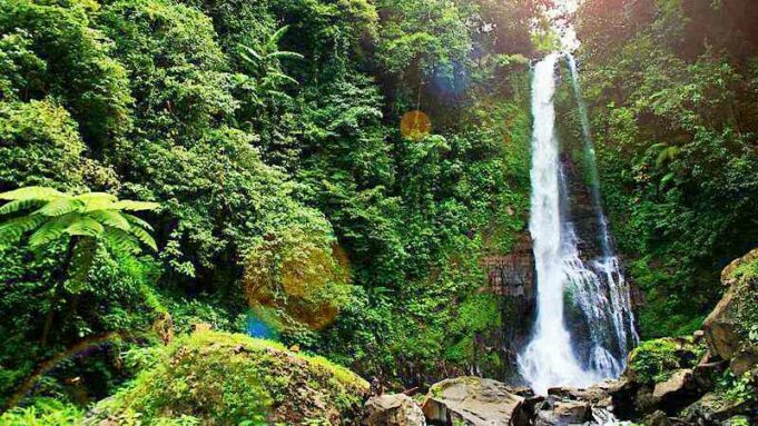 Gitgit Waterfall Singaraja, Activities & Entrance Fee - IdeTrips