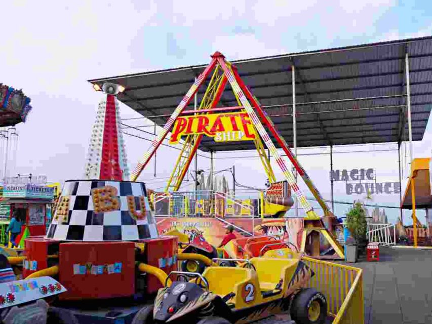 Batu Night Spectacular, Rides & Entrance Fee