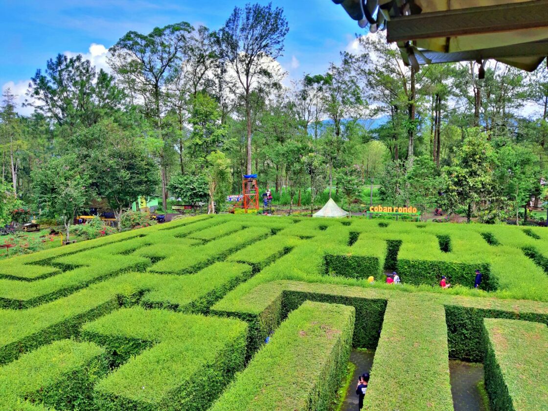Coban Rondo Waterfall Malang, Guide & Entrance Fee