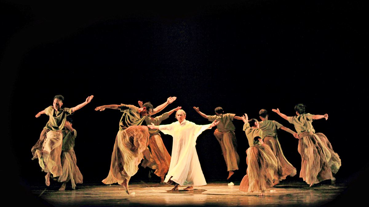 Jogja International Street Performance Event