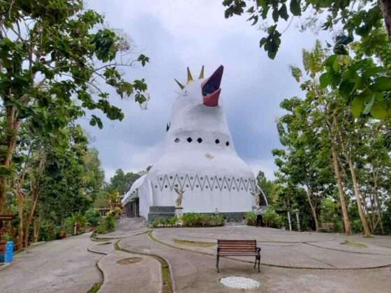 Chicken Church Indonesia, Attraction & Entrance Fee - IdeTrips