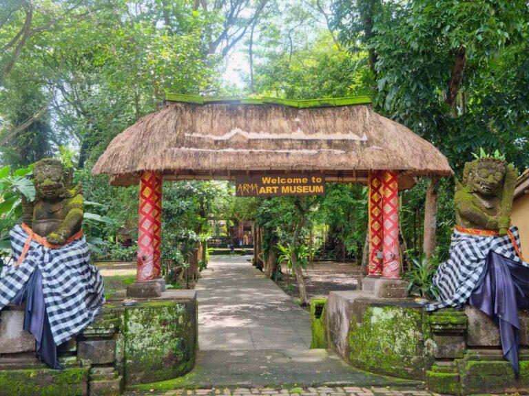 ARMA Museum Ubud & Dance Performance Tickets - IdeTrips