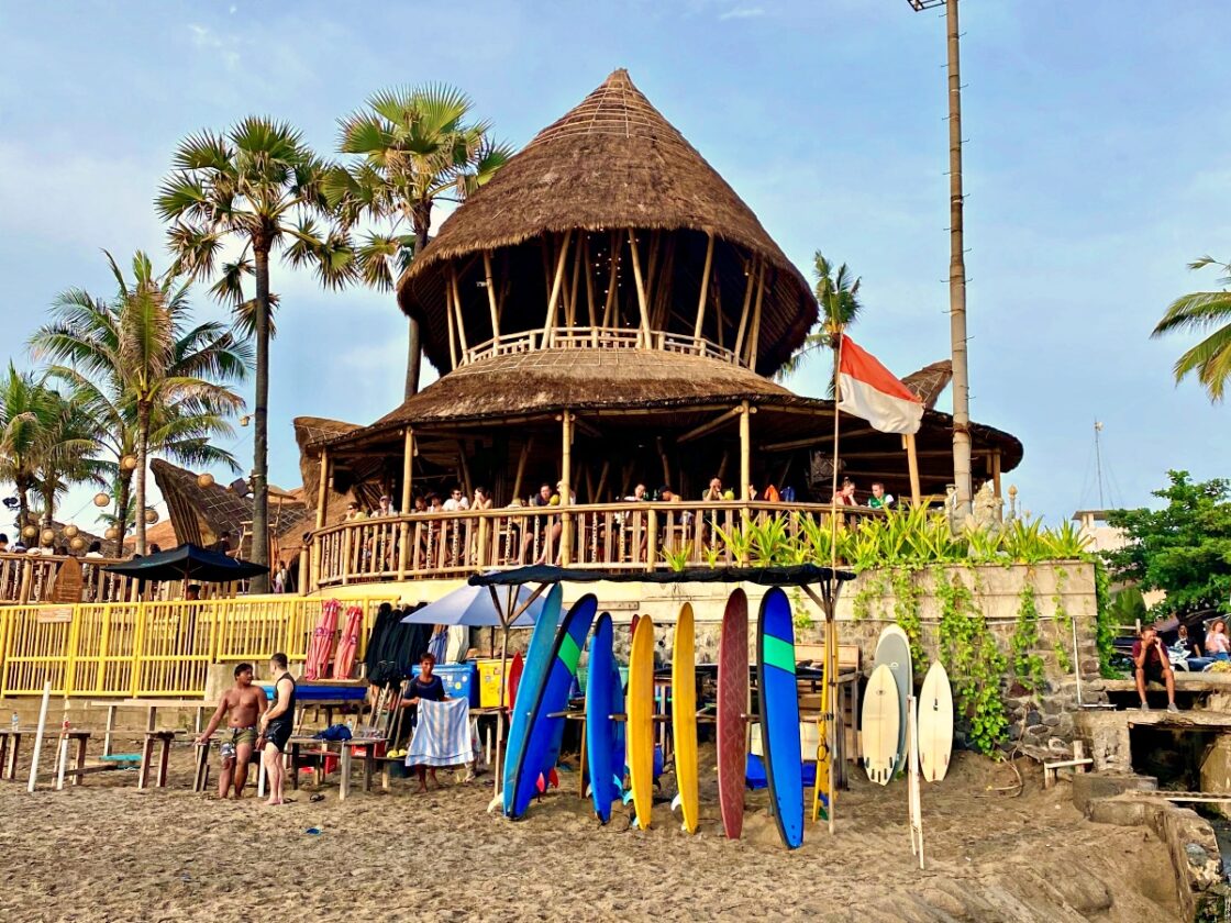 Berawa Beach Canggu Surf & Attraction