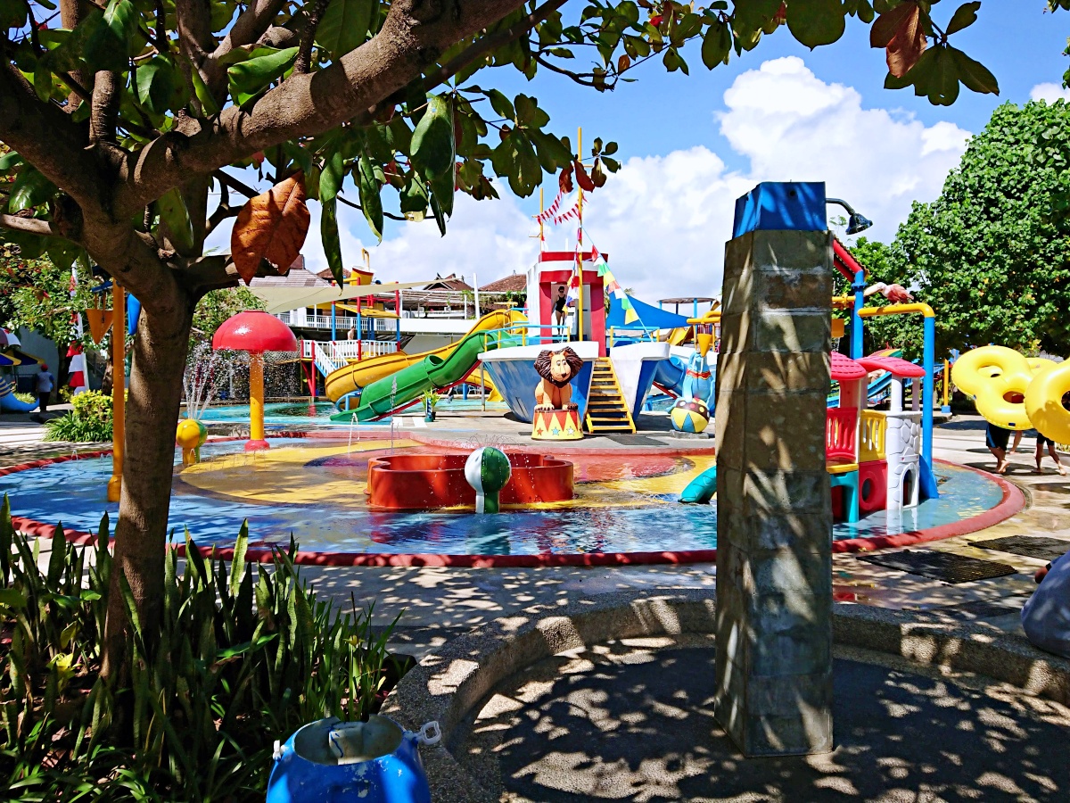 Circus Waterpark Bali Rides & Entrance Fee