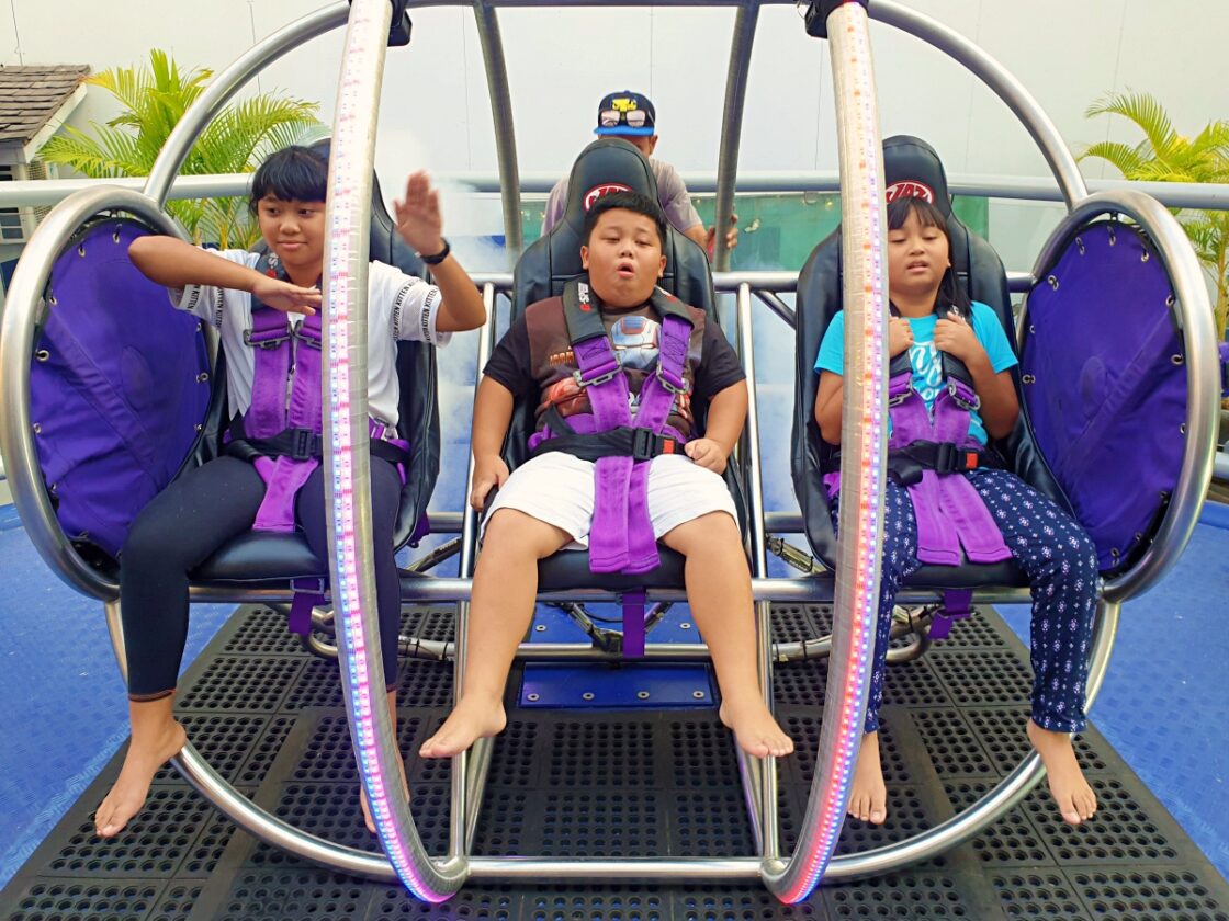 5GX Bali Reverse Bungy Kuta Attraction & Ticket