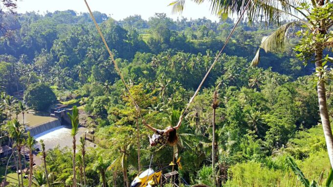 Bali Swing Ubud Top Attraction & Entrance Fee - IdeTrips