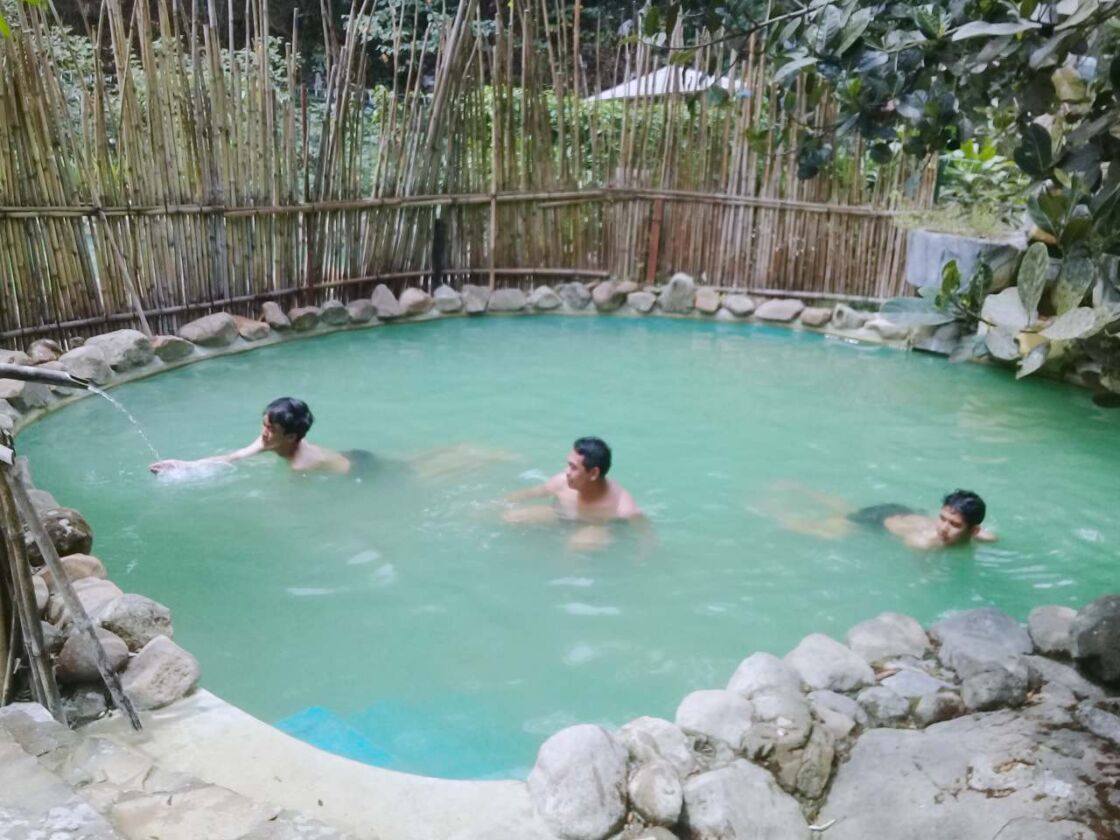 Maribaya Hot Spring Bandung Ticket & Activities