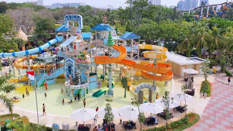 Ancol Dreamland Jakarta, Beach, Theme Park & Tickets