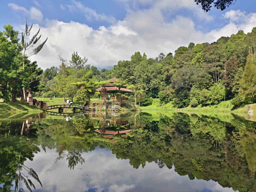 Cibodas Botanical Garden, Attraction & Entrance Fee