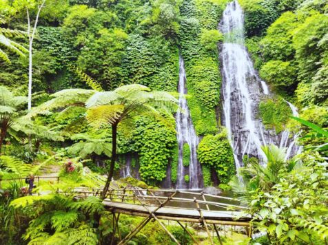 Gembleng Waterfall Sidemen, Entrance Ticket & Guide - IdeTrips