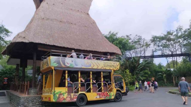 Bali Zoo Top Activities & Entrance Ticket