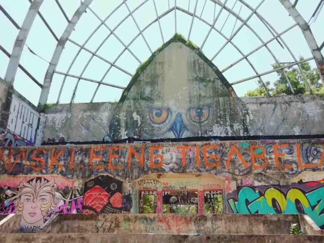 Taman Festival Guide, Explore Abandoned Theme Park - IdeTrips