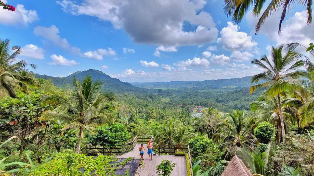Gembleng Waterfall Sidemen, Entrance Ticket & Guide