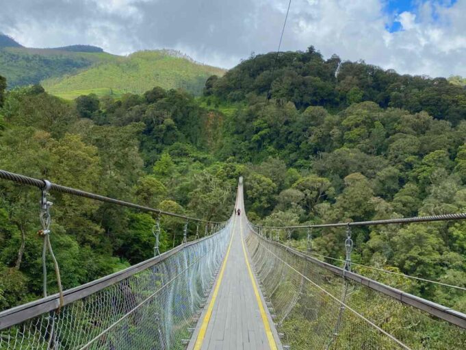 Rengganis Suspension Bridge Guide, Entrance Fee and Attractions - IdeTrips