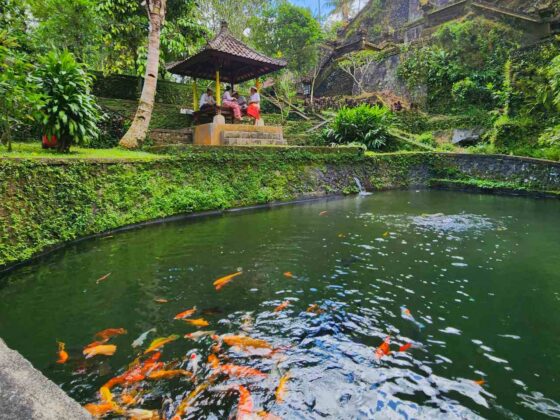 Pura Mengening Temple Guide, Melukat and Entrance Fee